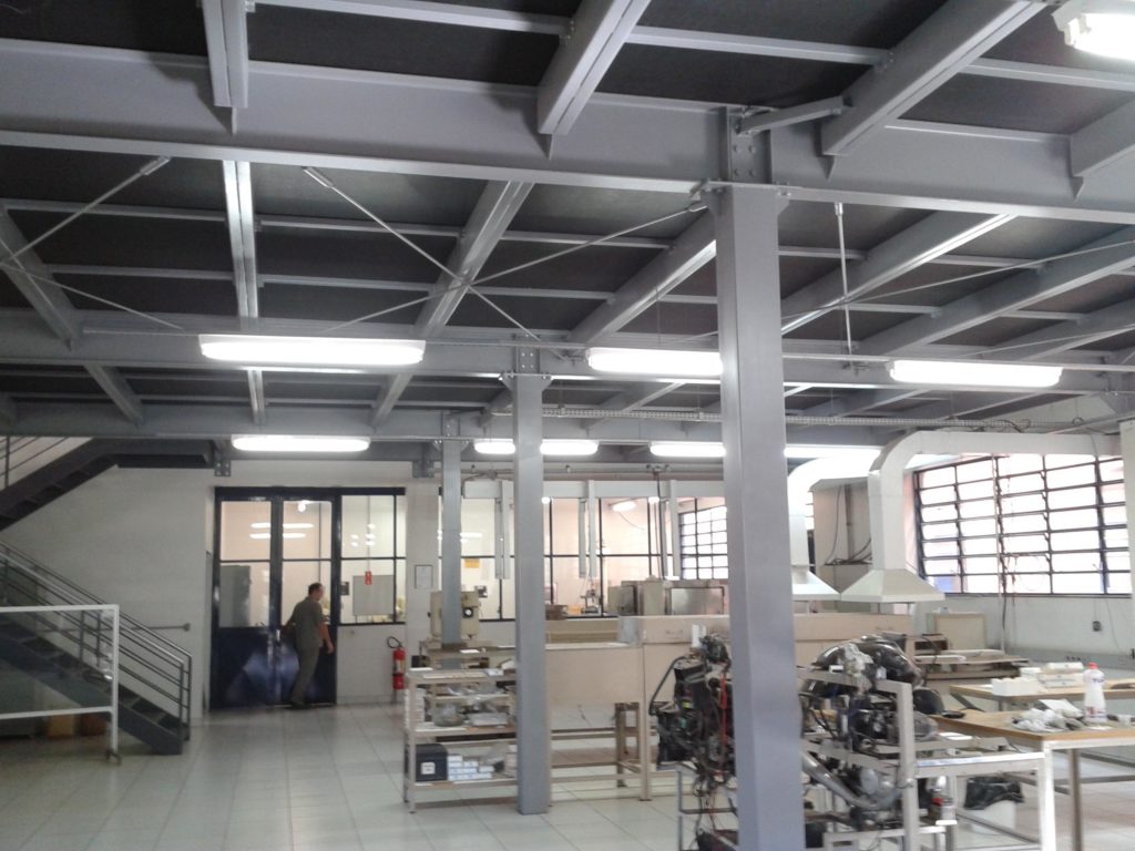 Mezaninos, Plataforrmas, Passarelas e Pipe Racks – Construaço ...